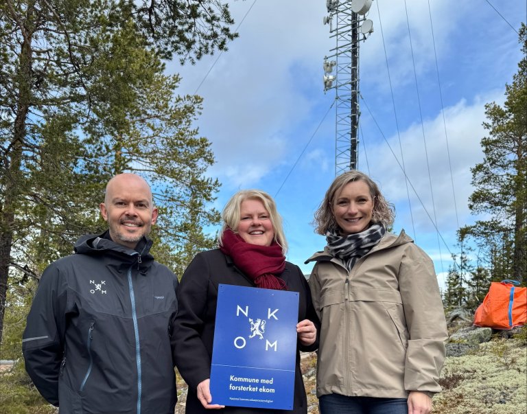 Ny rapport kartlegger svakheter i digital infrastruktur - Nkom